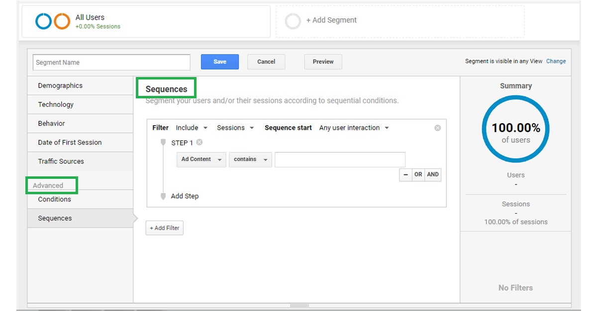 How to A/B Test with Google Analytics Segmentation – Radon Media Blog